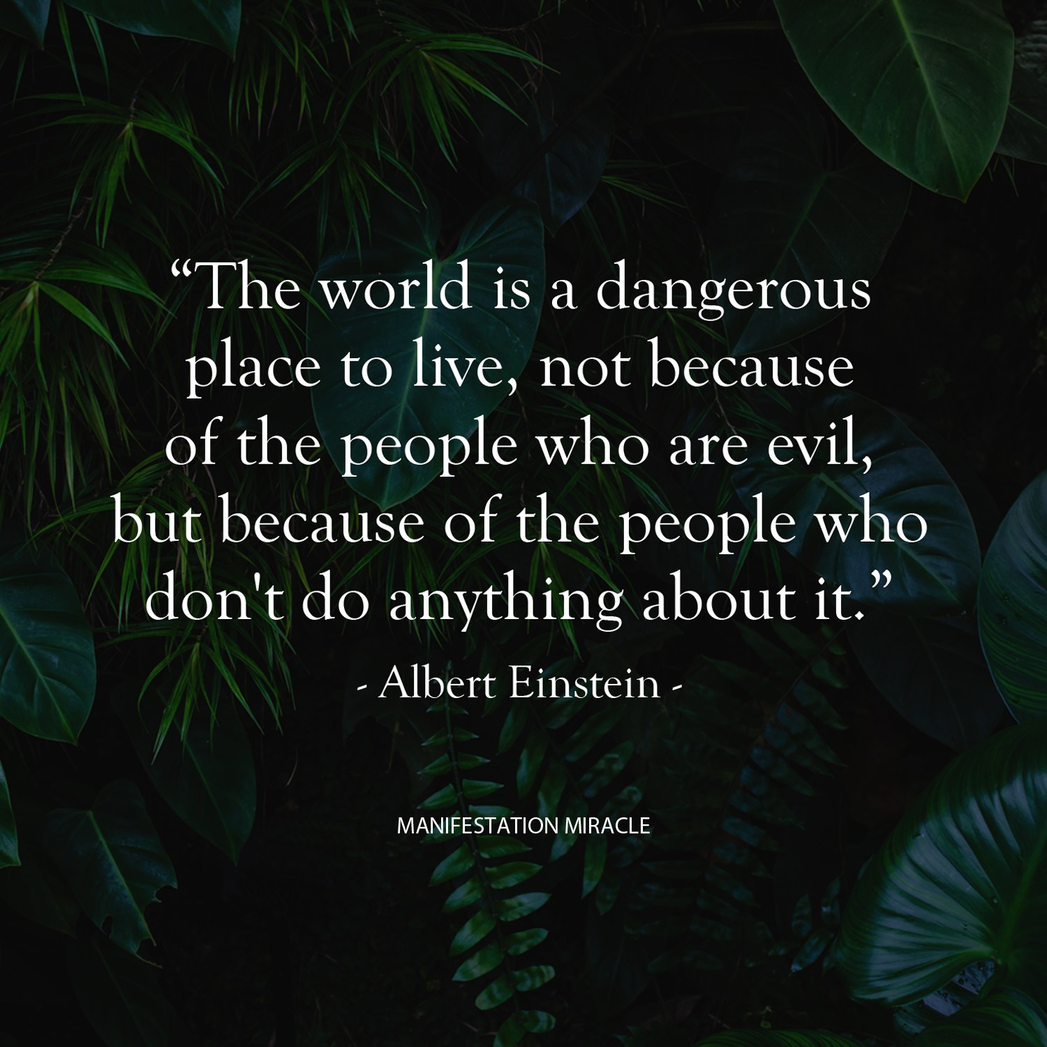 Dangerous Place Quotes